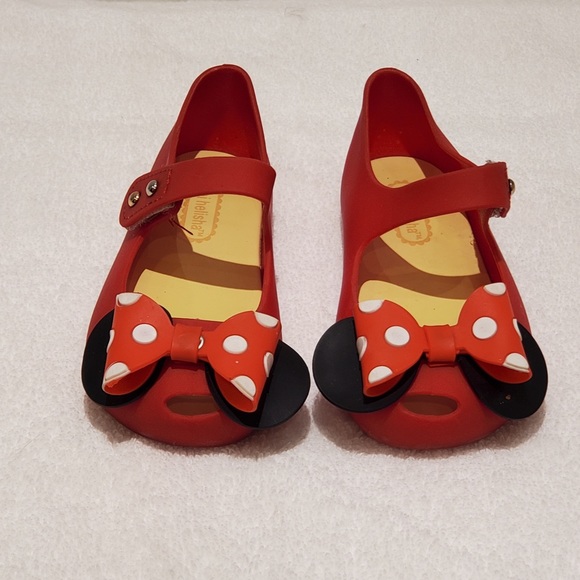 Mini Helisha | Shoes | Mini Helisha Toddler Girls Red Bow Minnie Mouse ...